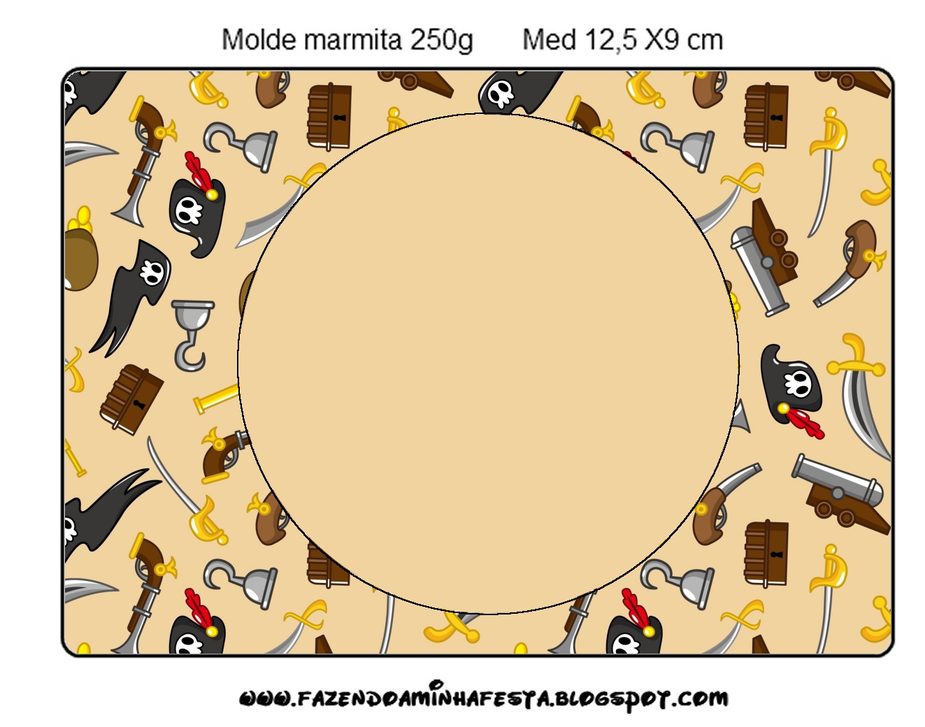 Pirate Party: Free Printable Candy Bar Labels. - Oh My Fiesta! in english