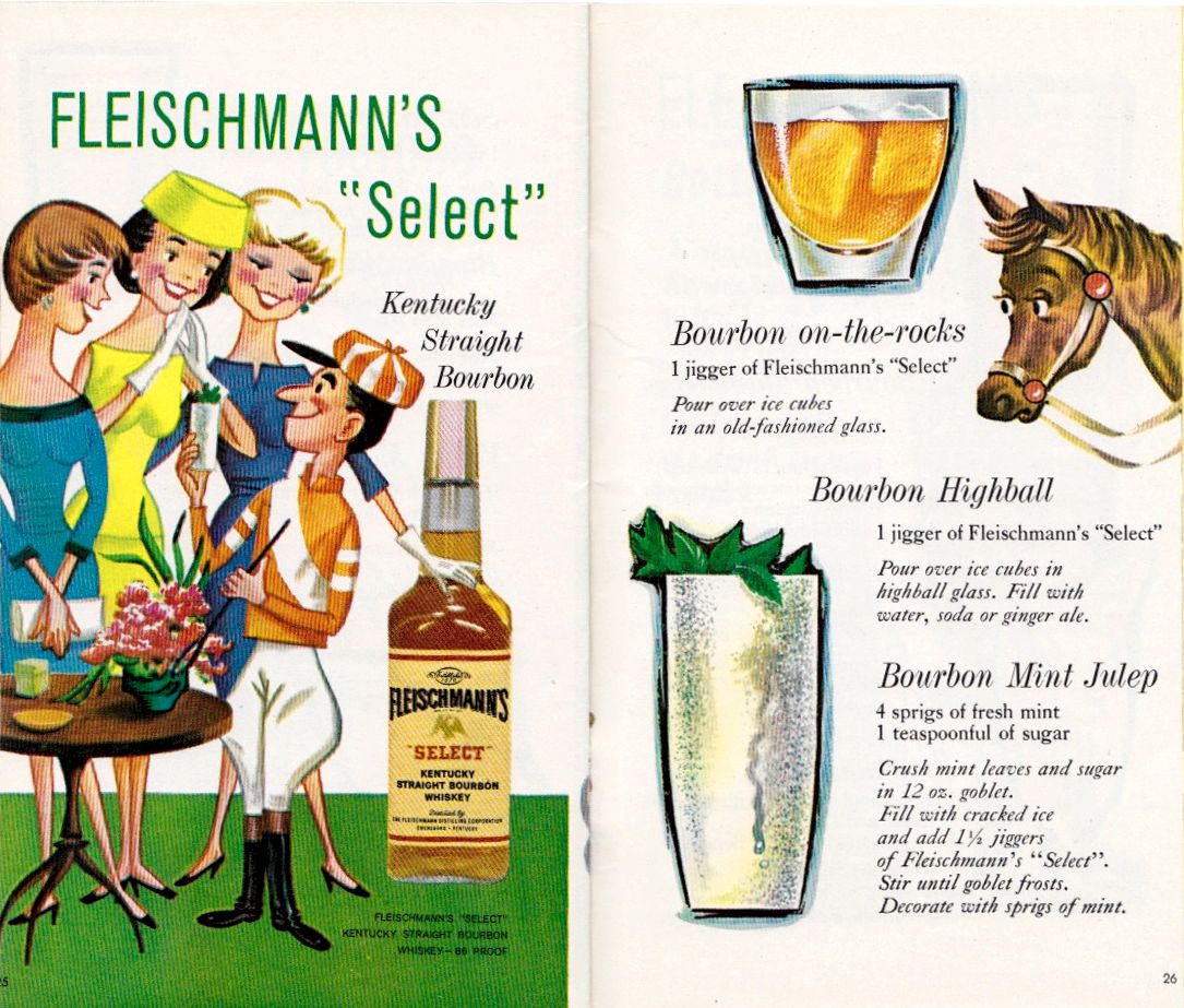 and everything else too: Fleischmann's Mixer Manuel