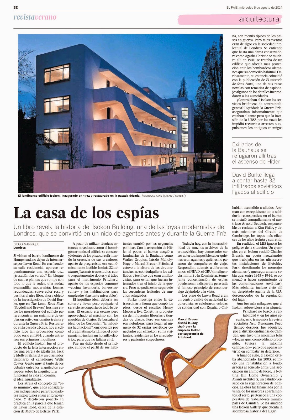 EL DISEÑO INTERIOR: EDIFICIO ISOKON