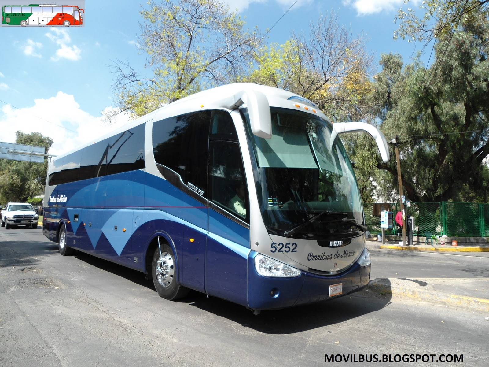 IRIZAR PB 2012 OMNIBUS DE MEXICO