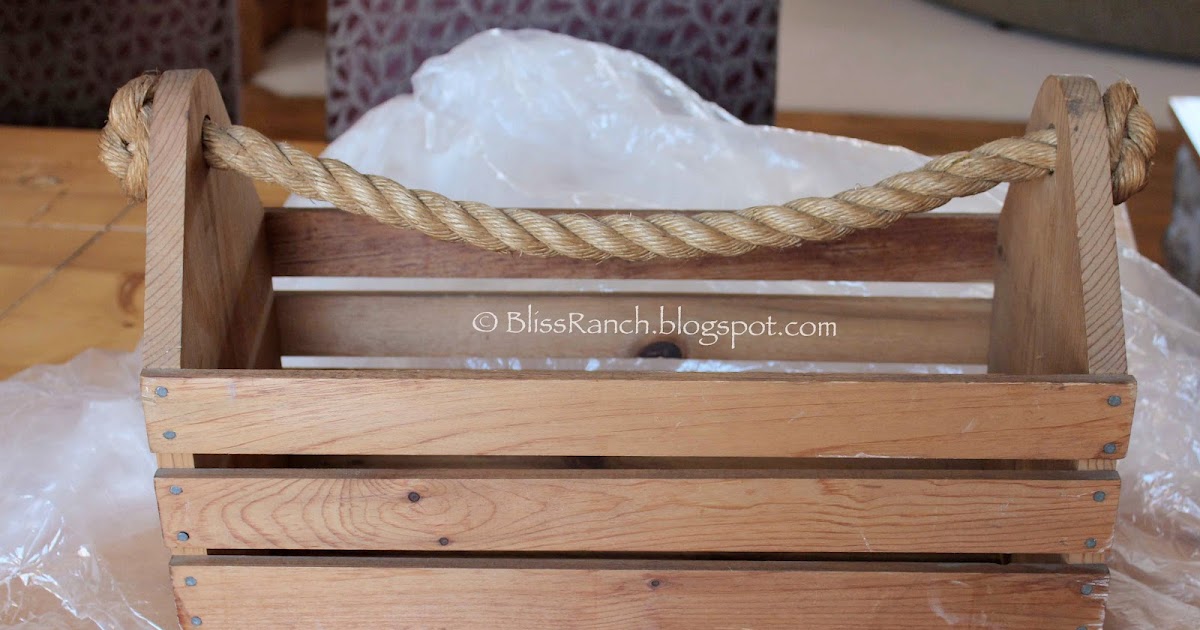 Bliss Ranch: Slat Box Project & CeCe Caldwell Paint