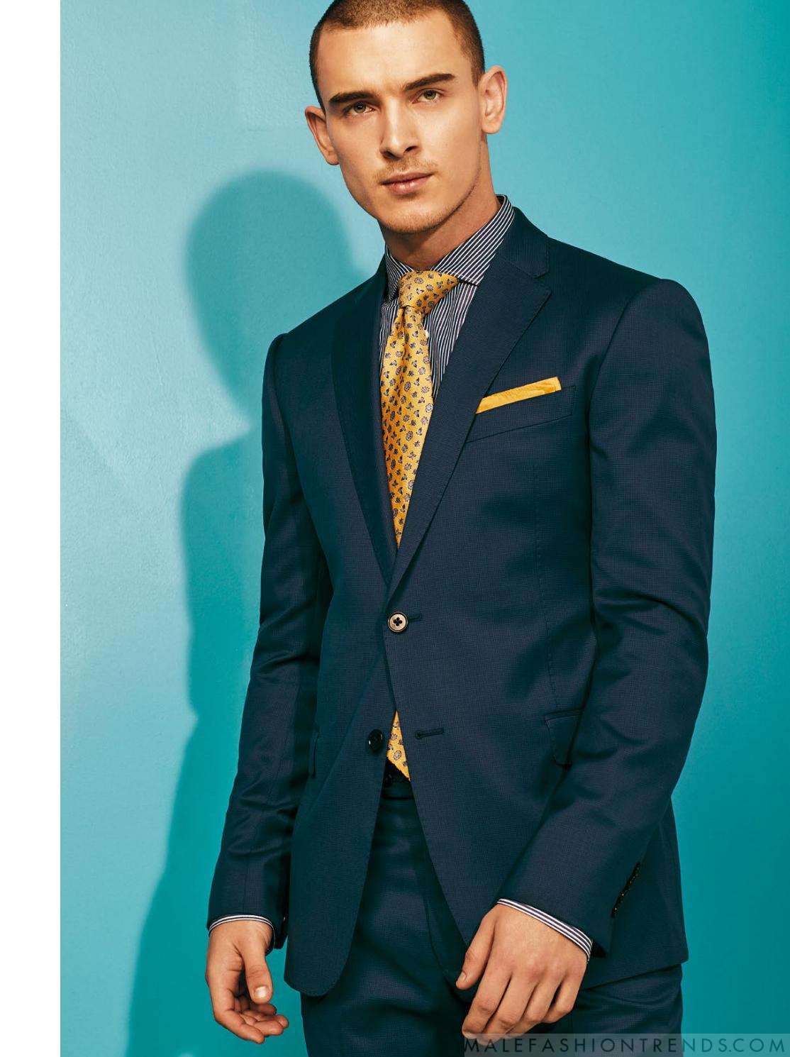Adam Berg para Dress to Kill Magazine por Riley Stewart