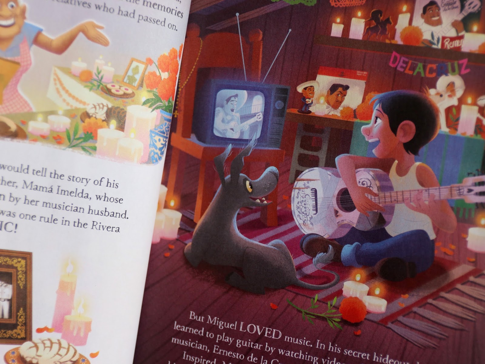 Dan the Pixar Fan: Coco: Little Golden Book