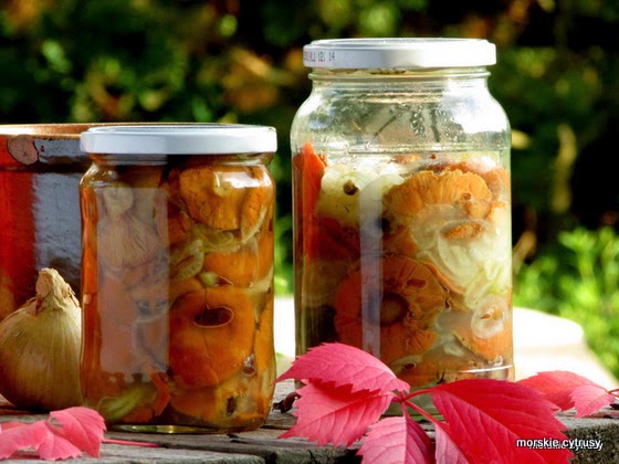 Musisz mieć ze sobą limonkę: Rydze kiszone po litewsku czyli ...