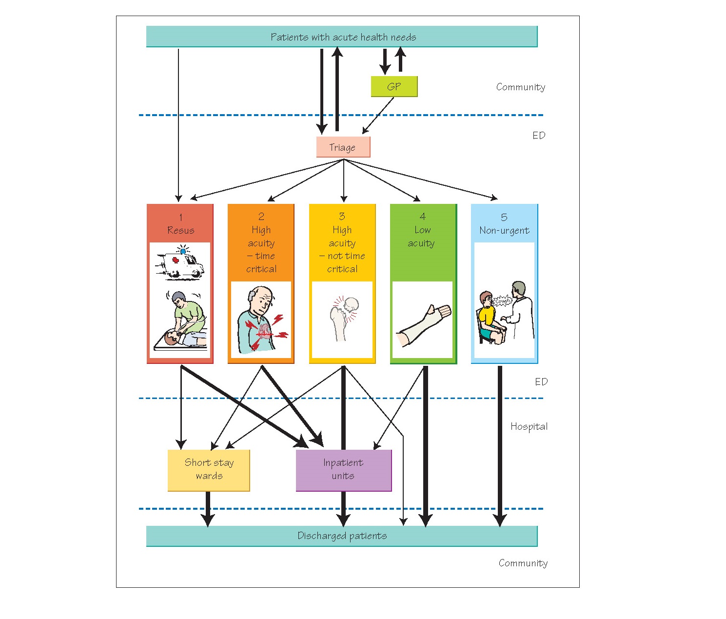 Life in the Emergency Department - pediagenosis