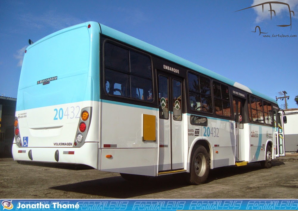 ViaÔnibus | Noticias sobre transporte : Santa Maria segue investindo na ...