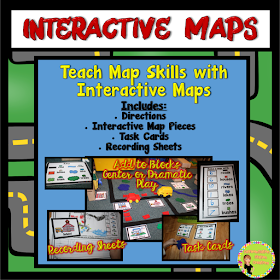 The Primary Pack: Rock Your Blocks Center!