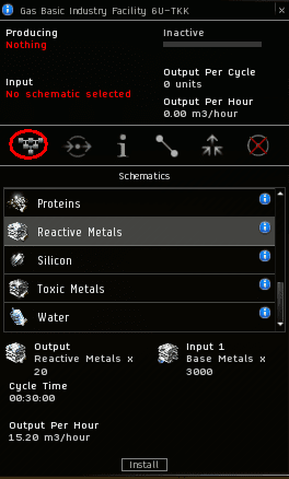 Foo's Eve Musings: Extraction PI with screenshots