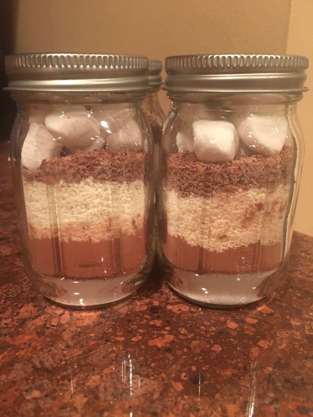 Yak Talk: Hot Cocoa and Mocha Latte in a Jar!
