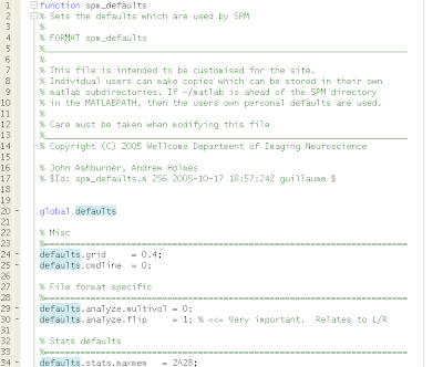 Andy's Brain Blog: Pro Tip: Changing SPM Output Files