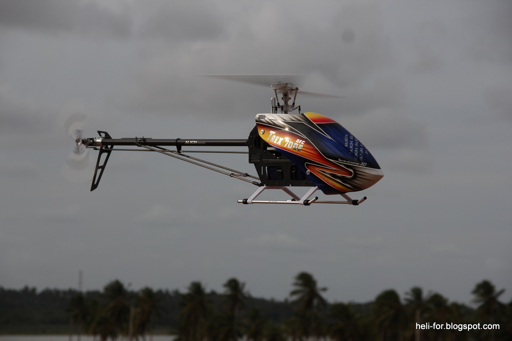 Heli-FOR Helimodelismo: Review T-REX 700E DFC - parte 4