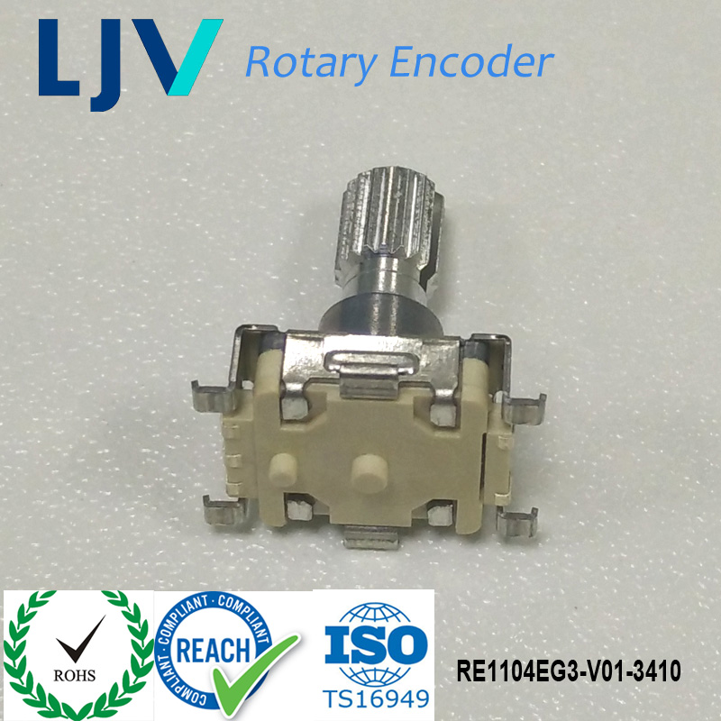 LJV Encoders, Potentiometers & Switch: Dongguan LJV Rotary Pulse ...