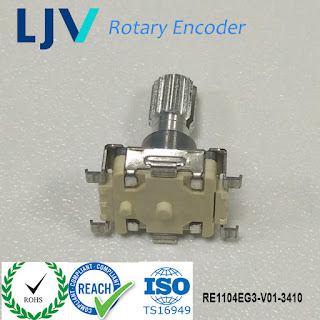 LJV Encoders, Potentiometers & Switch: Dongguan LJV Rotary Pulse ...