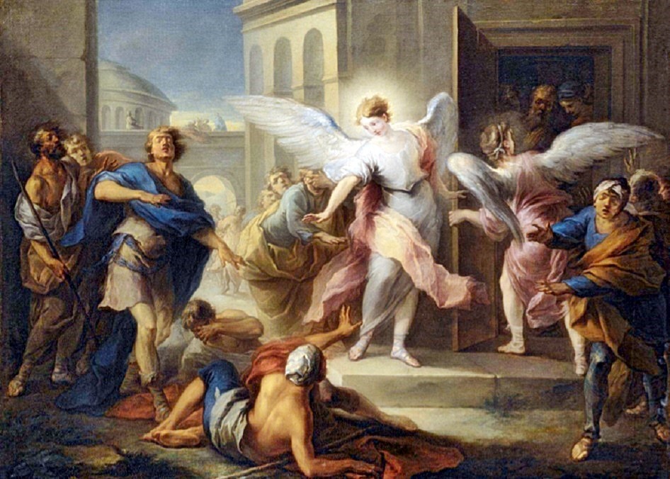 Sodom And Gomorah Bible Story