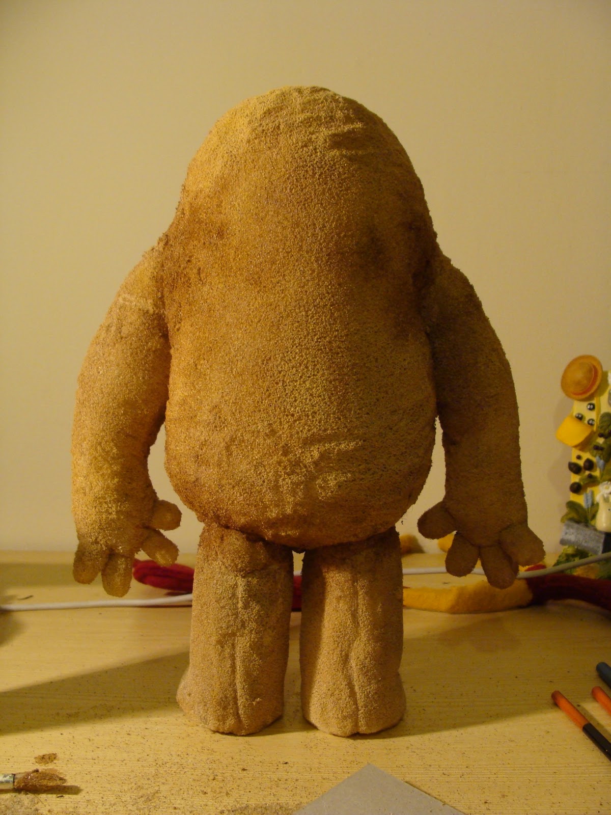 Jo-Motion: Progress on Sand Troll