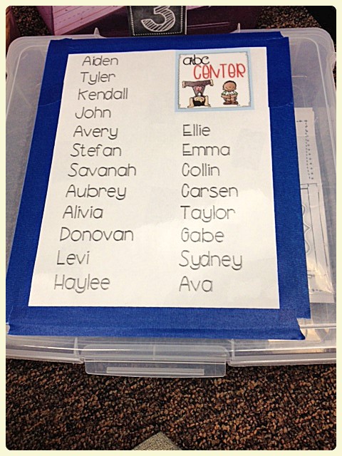 How I Manage My Stations & Visual Plans!! - The Teacher Talk