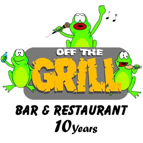 OFF THE GRILL: Celebrating 10 Years of Great Entertainment, Good Food ...