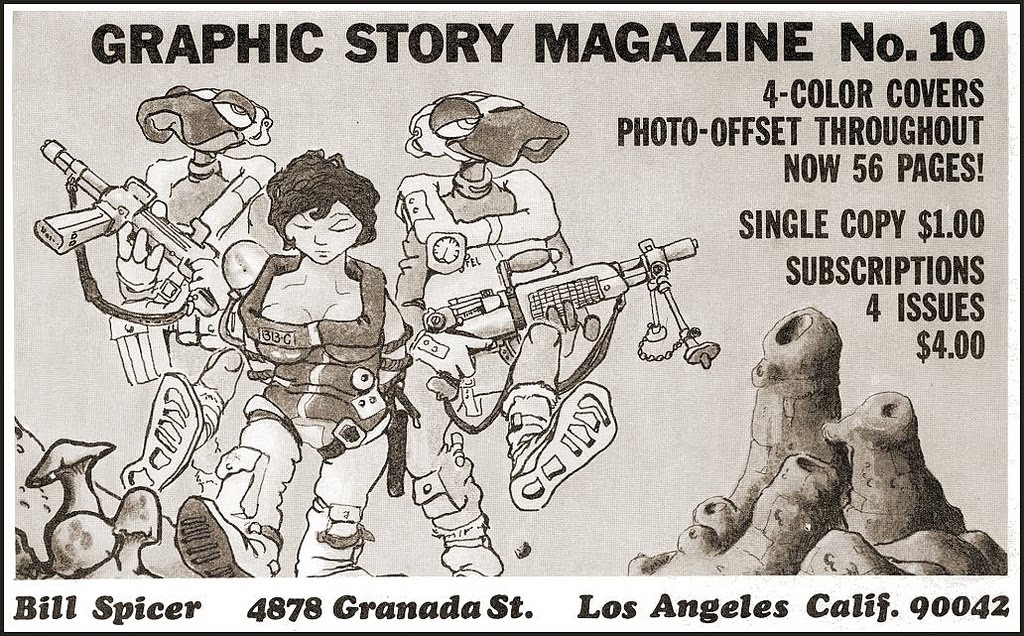 Cap'n's Comics: Some Vaughn Bode