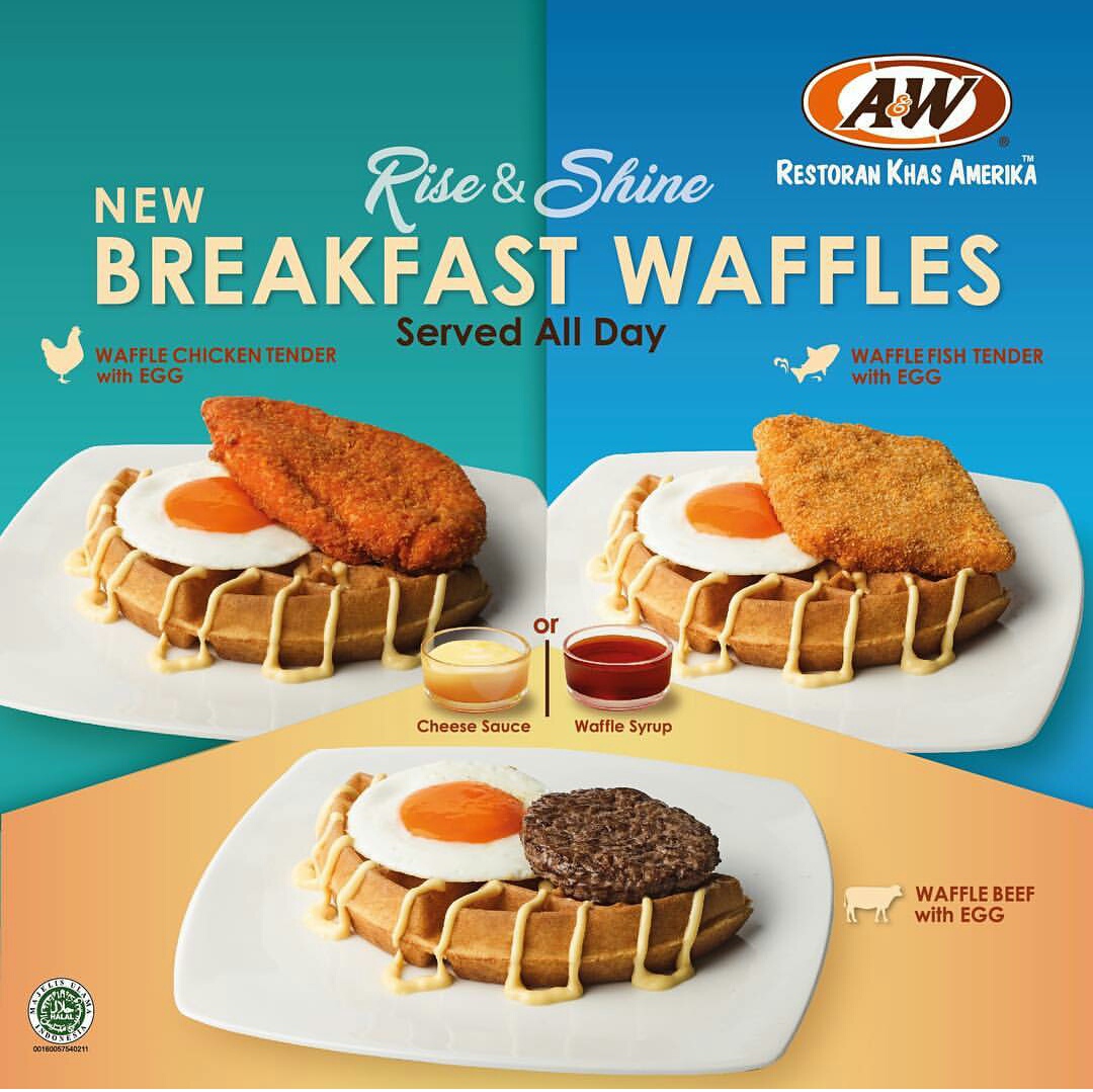 Ada Menu Baru di A&W Restaurants - Sweet Home