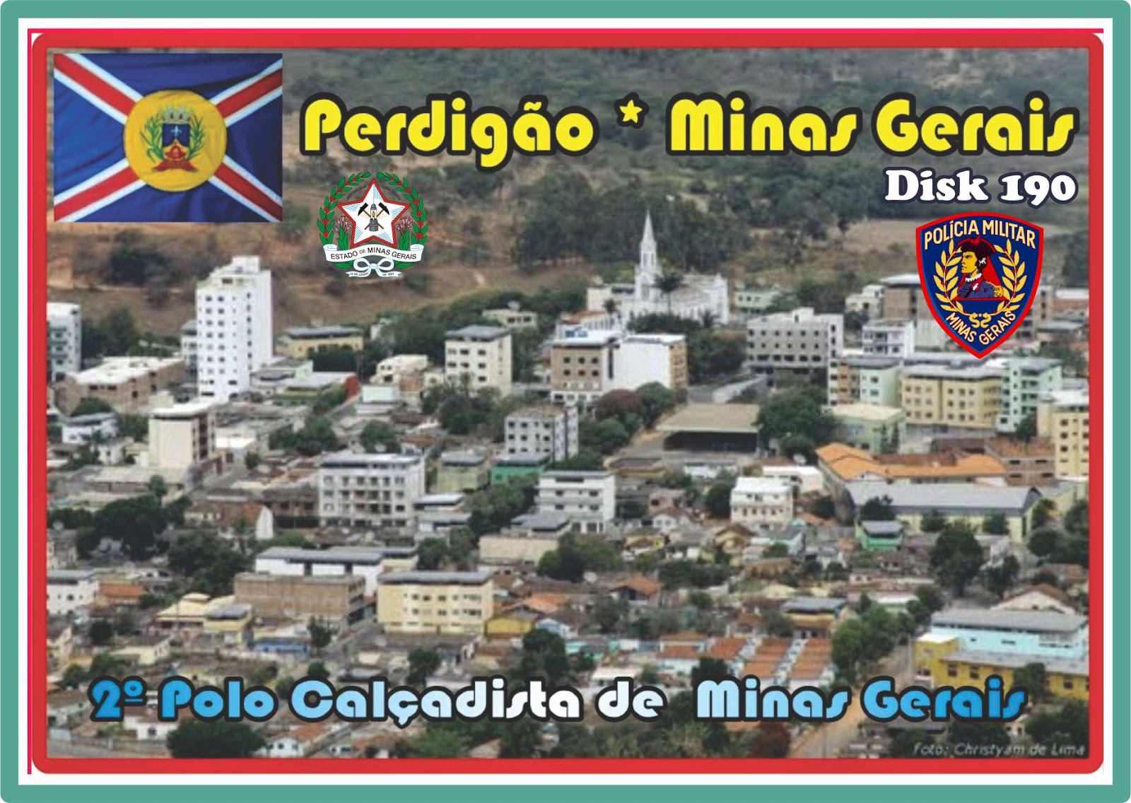 Perdigão das Minas Gerais