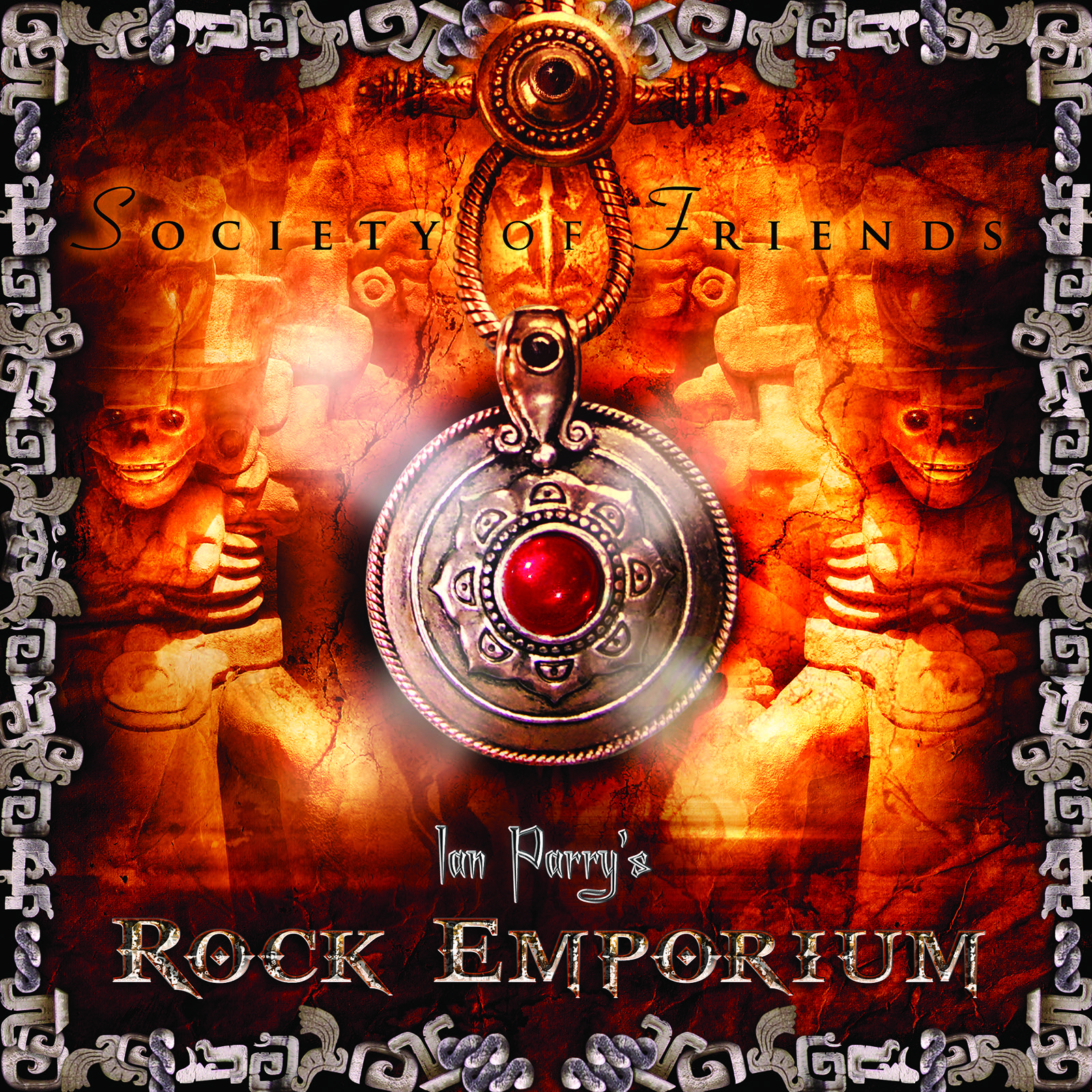 Ian Parry´s ROCK EMPORIUM – Society Of Friends – Rock-Garage