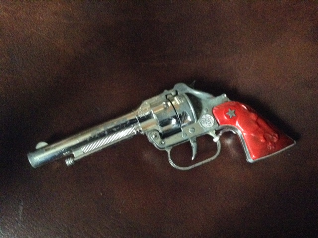 Vintage Cap guns for sale: Extremely rare Vintage Cisco Kid Cap gun ...