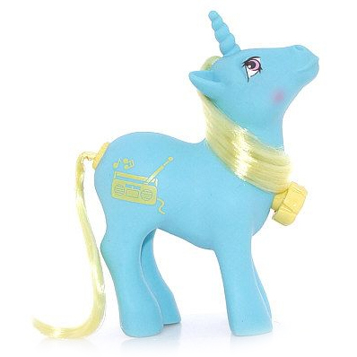 My Little Pony D.J. Year Seven Dance 'n Prance Ponies G1 Pony | MLP Merch