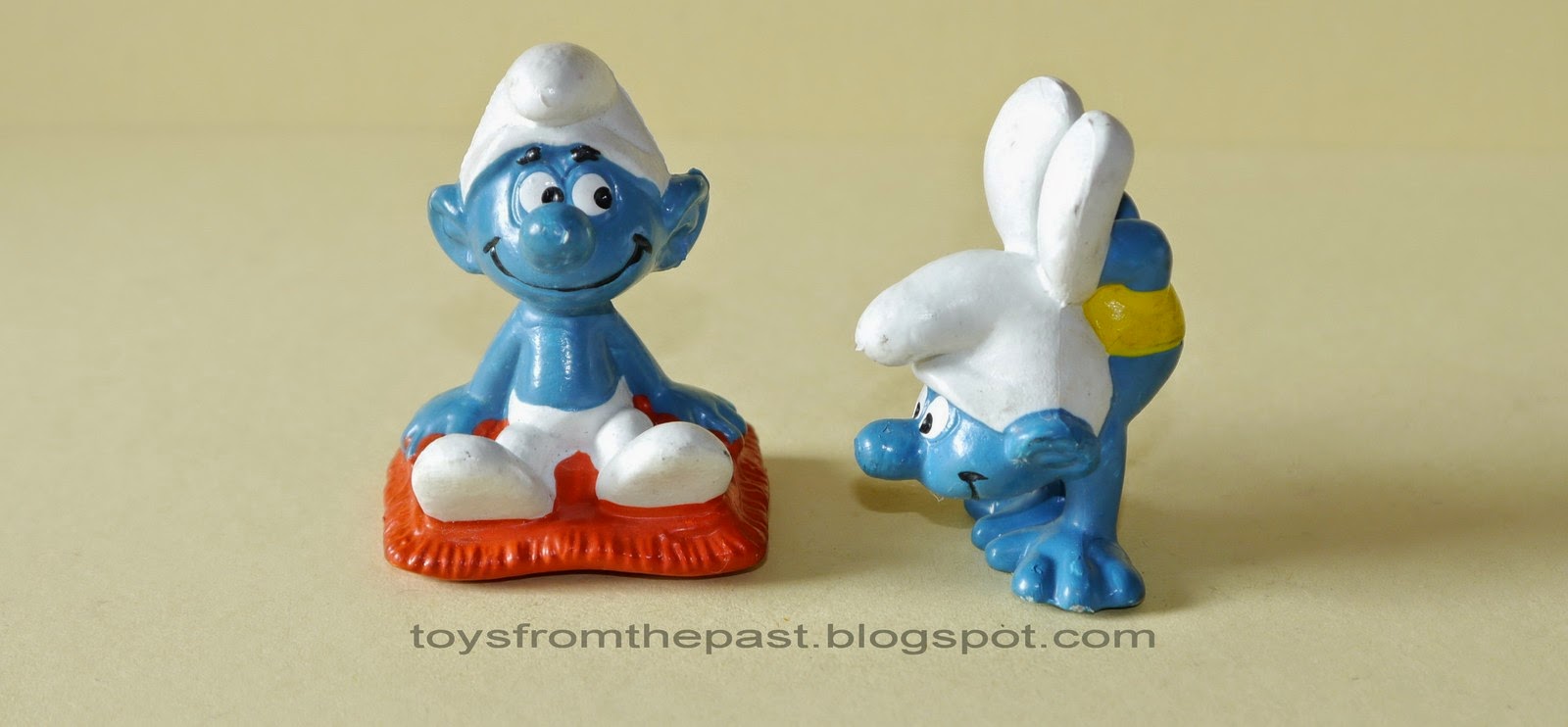 Toys from the Past: #543 SMURFS - VARIOUS FIGURES (1969, 1970, 1971 ...