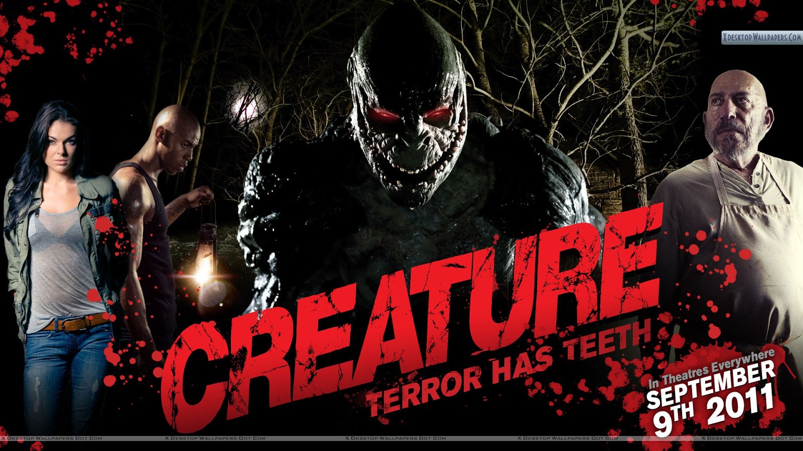 The Video Creep with Casey C. Corpier: Creature (2011)