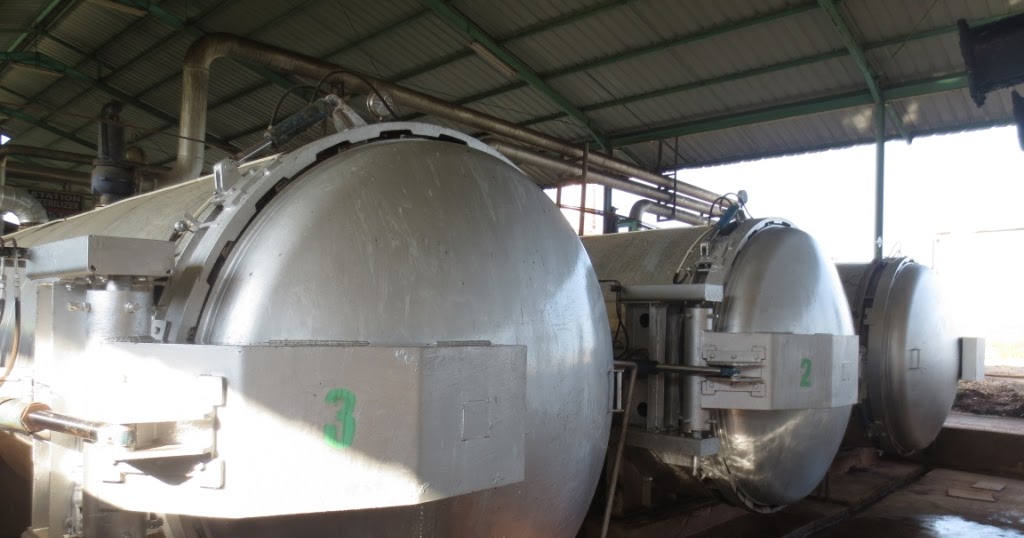 Pabrik Minyak Kelapa Sawit: D.Stasiun Rebusan