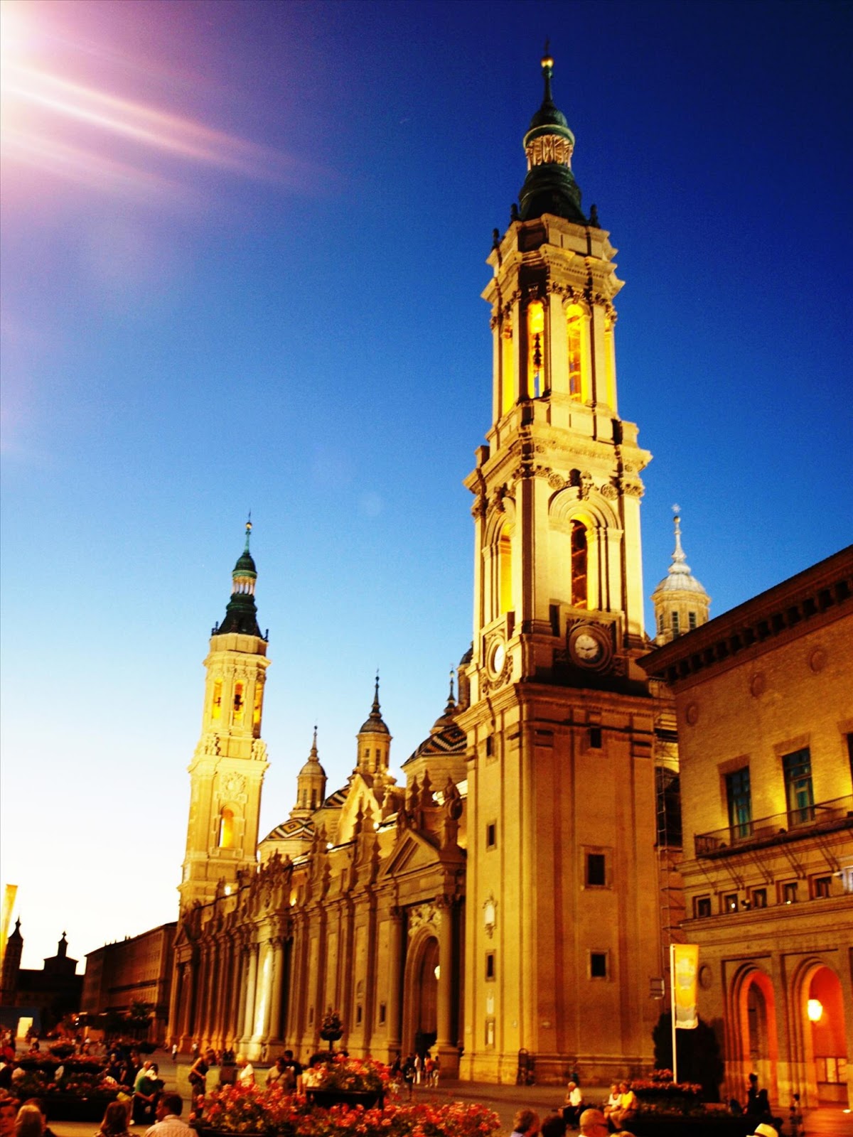 Eu photografei!: Catedral - Zaragoza - Espanha