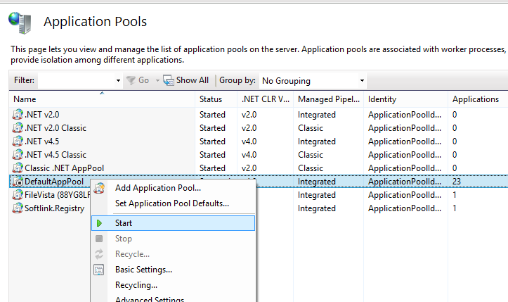 Microsoft Visual Studio Error : Unable to start debugging on web server - Tech Solutions