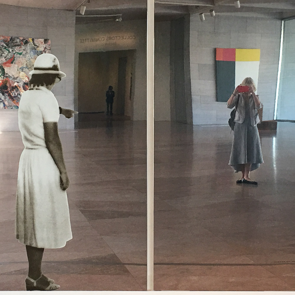 Liz Davidson / Artist Notebook: Washington