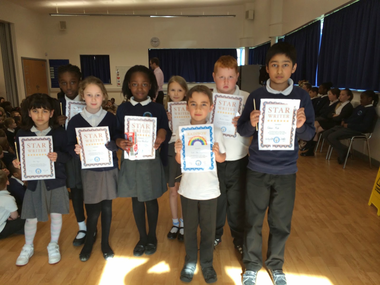 Broadford Primary: Star Writers