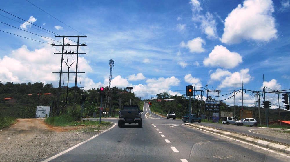 KINABALU: KOTA KINABALU - TAWAU VIA KENINGAU.