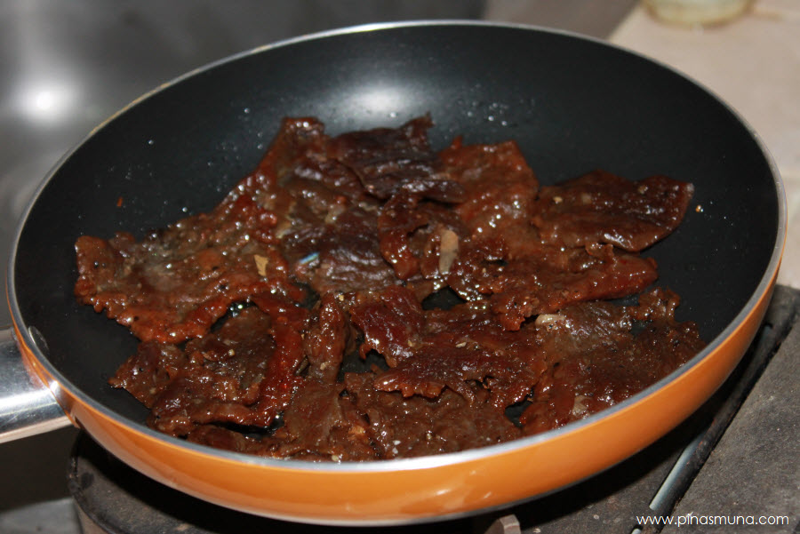 Sun-Dried Beef Tapa of Masbate City