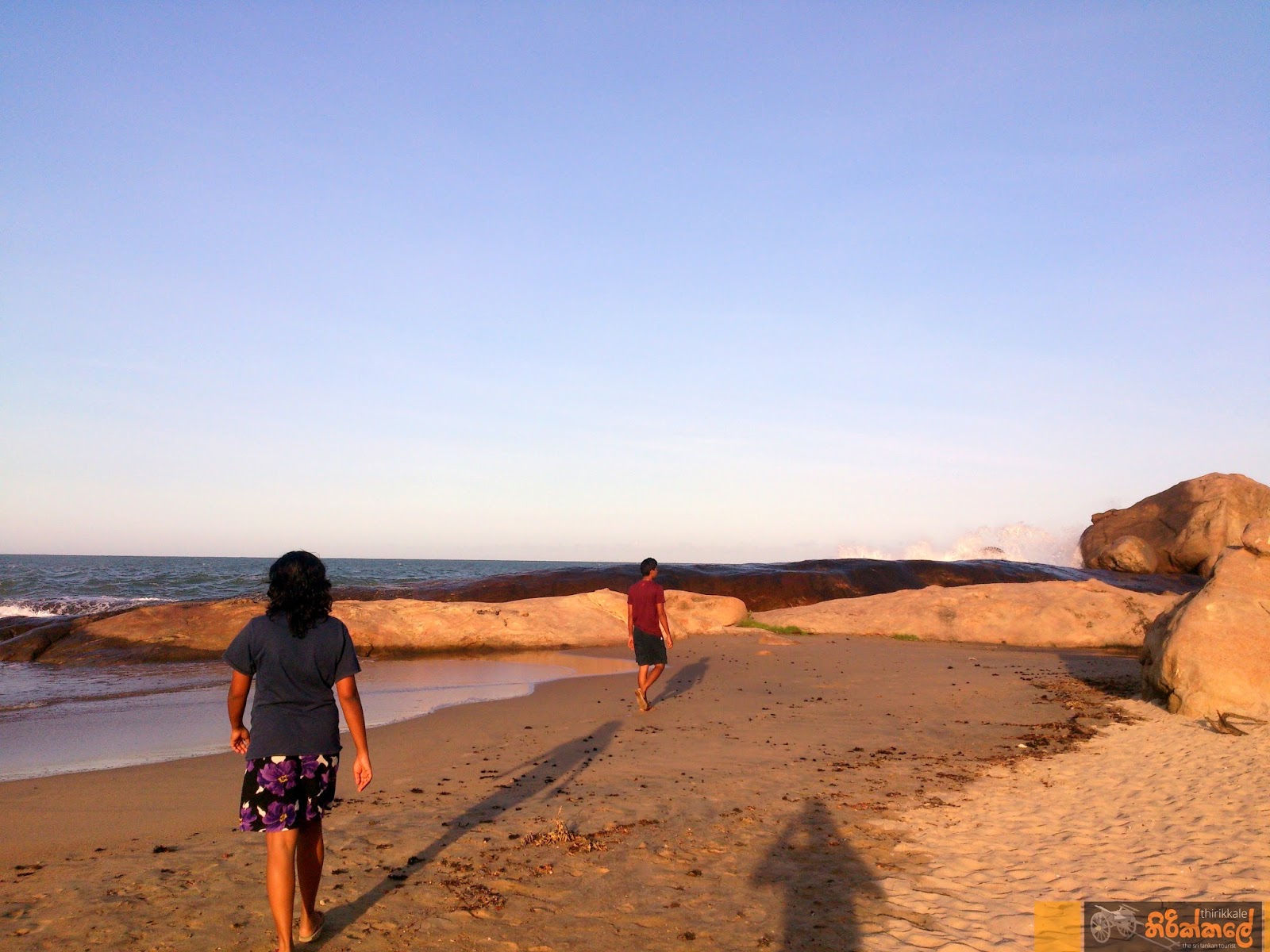 මෝදර වෙරල (modhara beach) - "Thirikkale" (තිරික්කලේ)