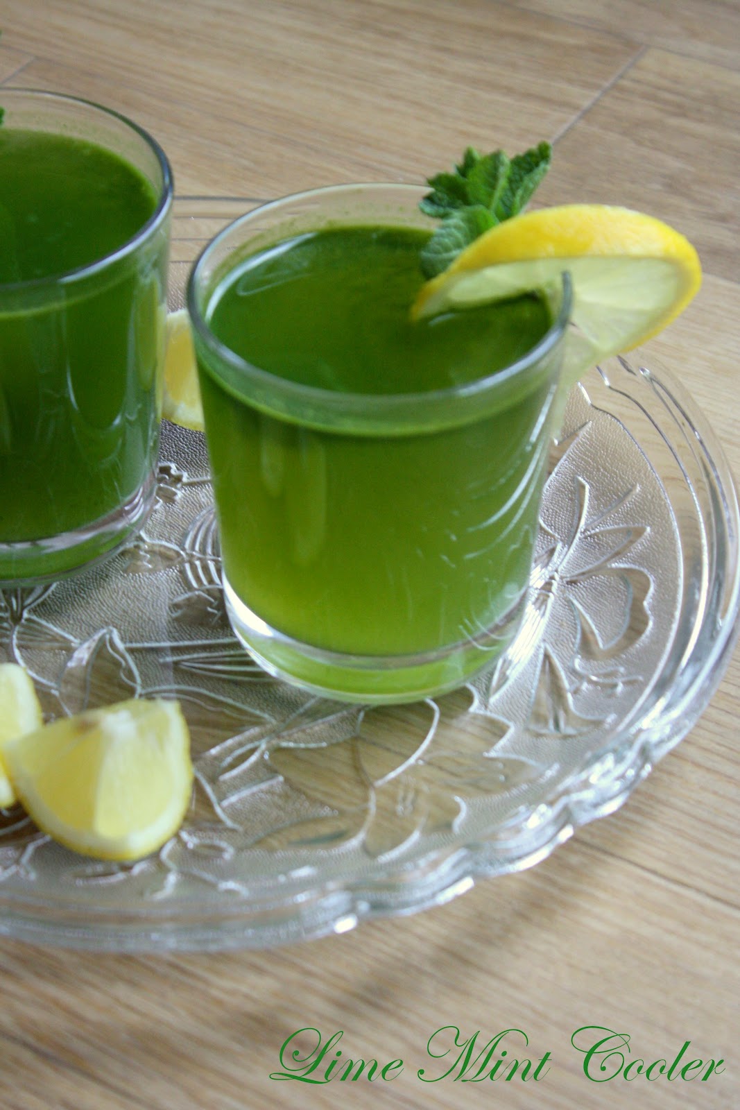 Cook like Priya: Lime Mint Cooler ~ My 50'th Post :D