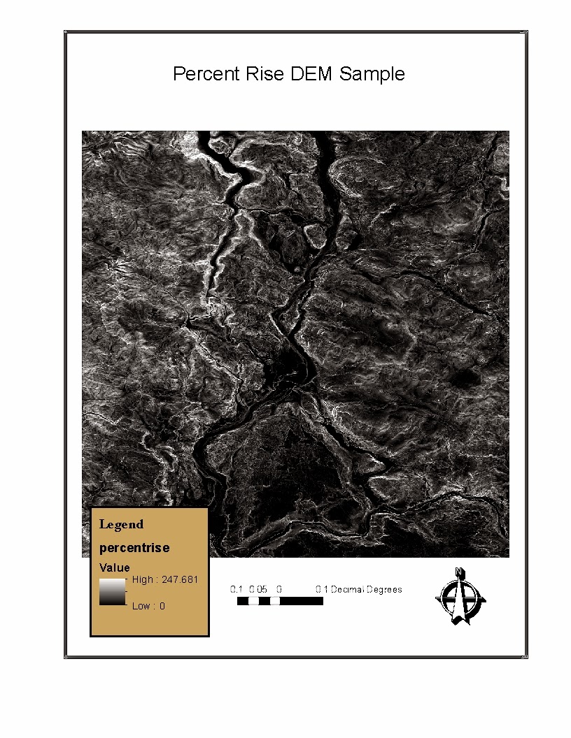 GEO 328: DEM Map Samples