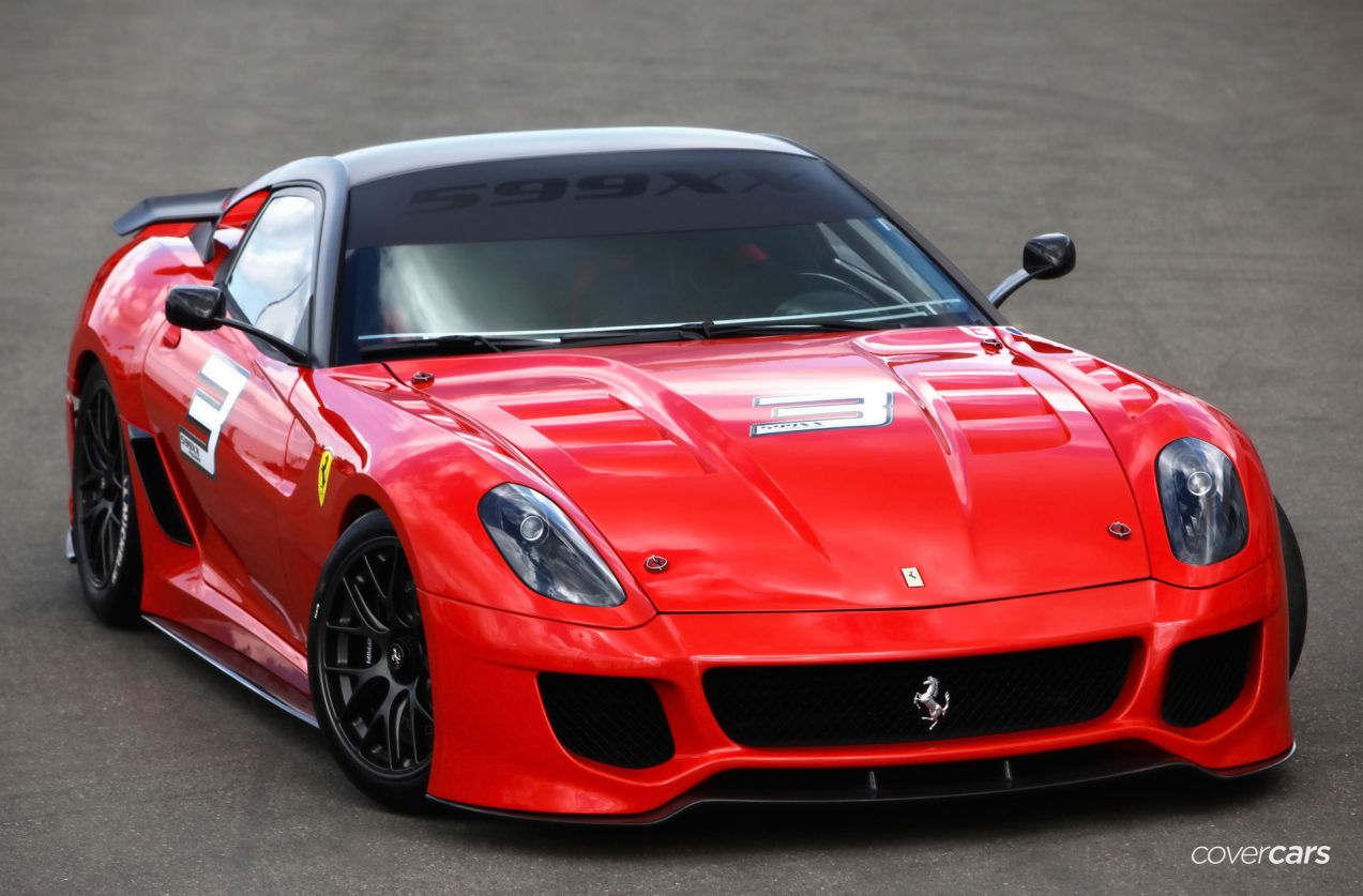 Ferrari 599XX EVO Terbaru | Modifikasi Mobil Terbaru
