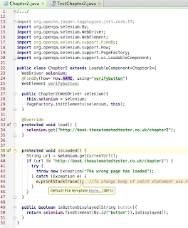 TESTHEAD: PRACTICUM: Selenium 2 Testing Tools Beginner's Guide: Design ...