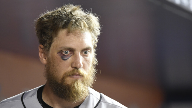 The Baseball Den: Hunter Pence Agrees To Minor League Deal With The Rangers
