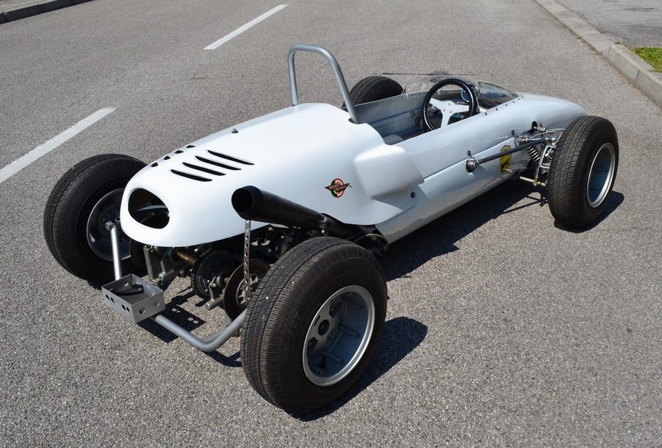 TECNO K250 F4 - RocketGarage - Cafe Racer Magazine