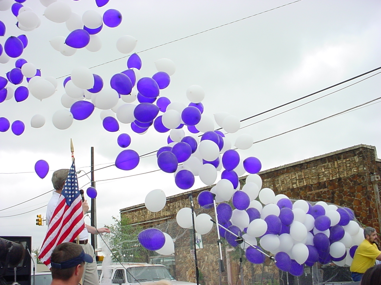 Balloon Valves Pictures: Balloon Release