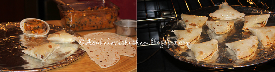 Adukala Vishesham: Mexican Veg Samosa