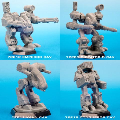 Tabletop Fix: Talon Games - New CAV Starter Sets