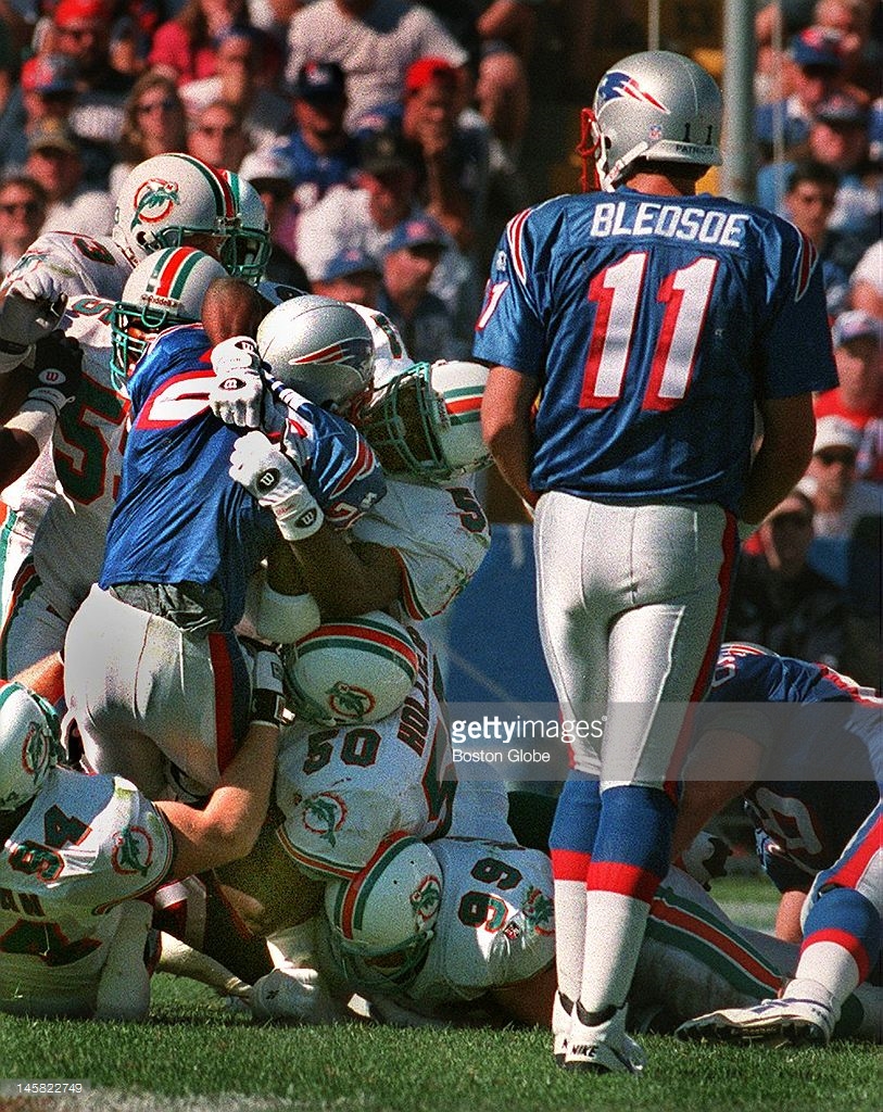 Bill's Update Blog: 1990-99 New England Patriots