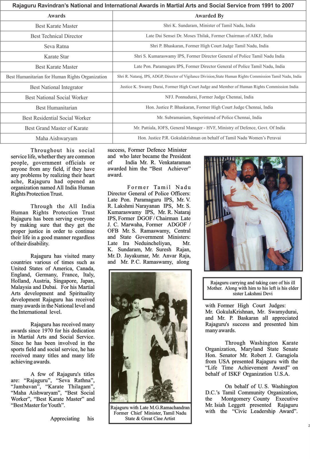 The Living Legend Rajguru