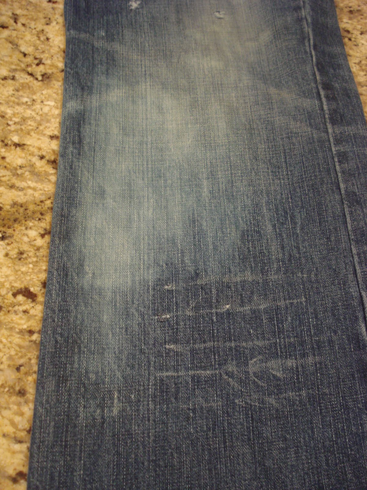 Basil & Twine: Domestic Goddess Dress Up: How to Distress, Bleach, Dye ...