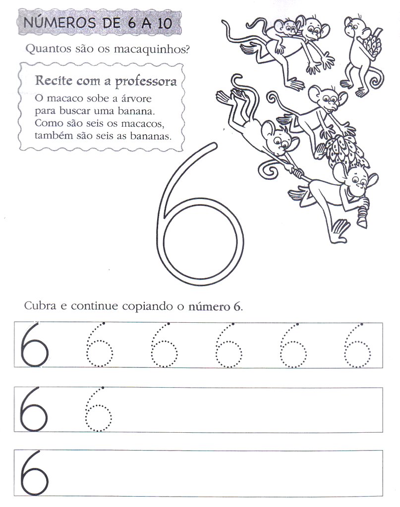 Profª Marcela - atividades: Atividades NUMERO 6